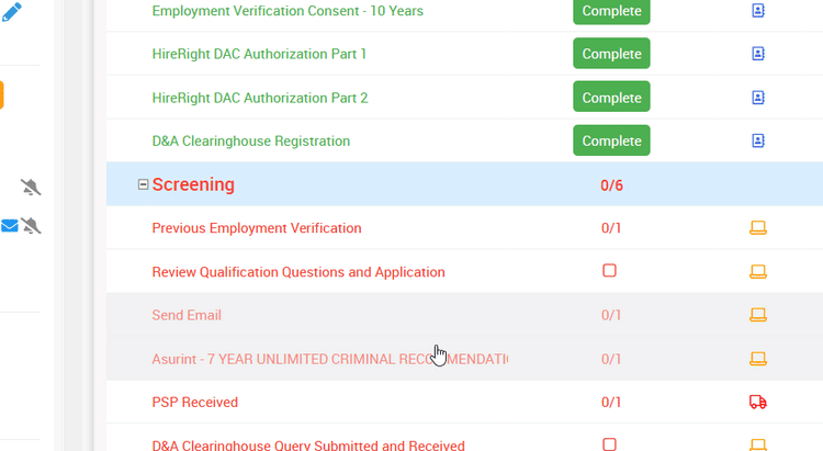 Previous Employer Verification (PEV)