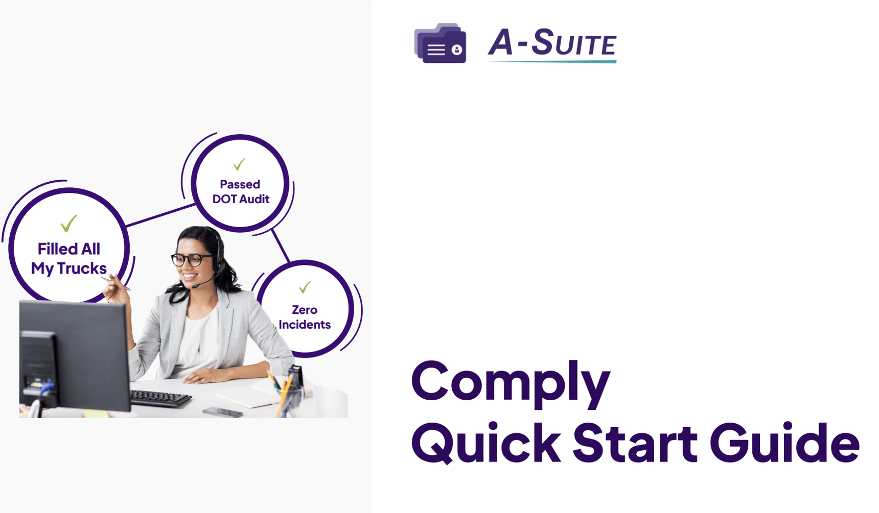 DriverHub Quick Start Guides