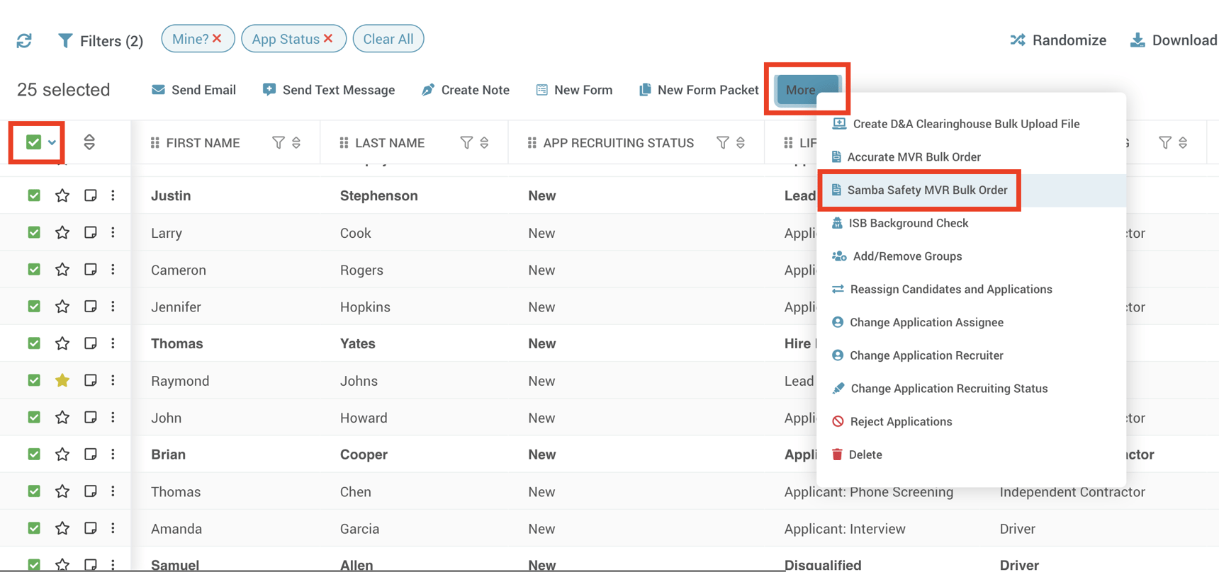 The Samba Safety/DriverHub Integration