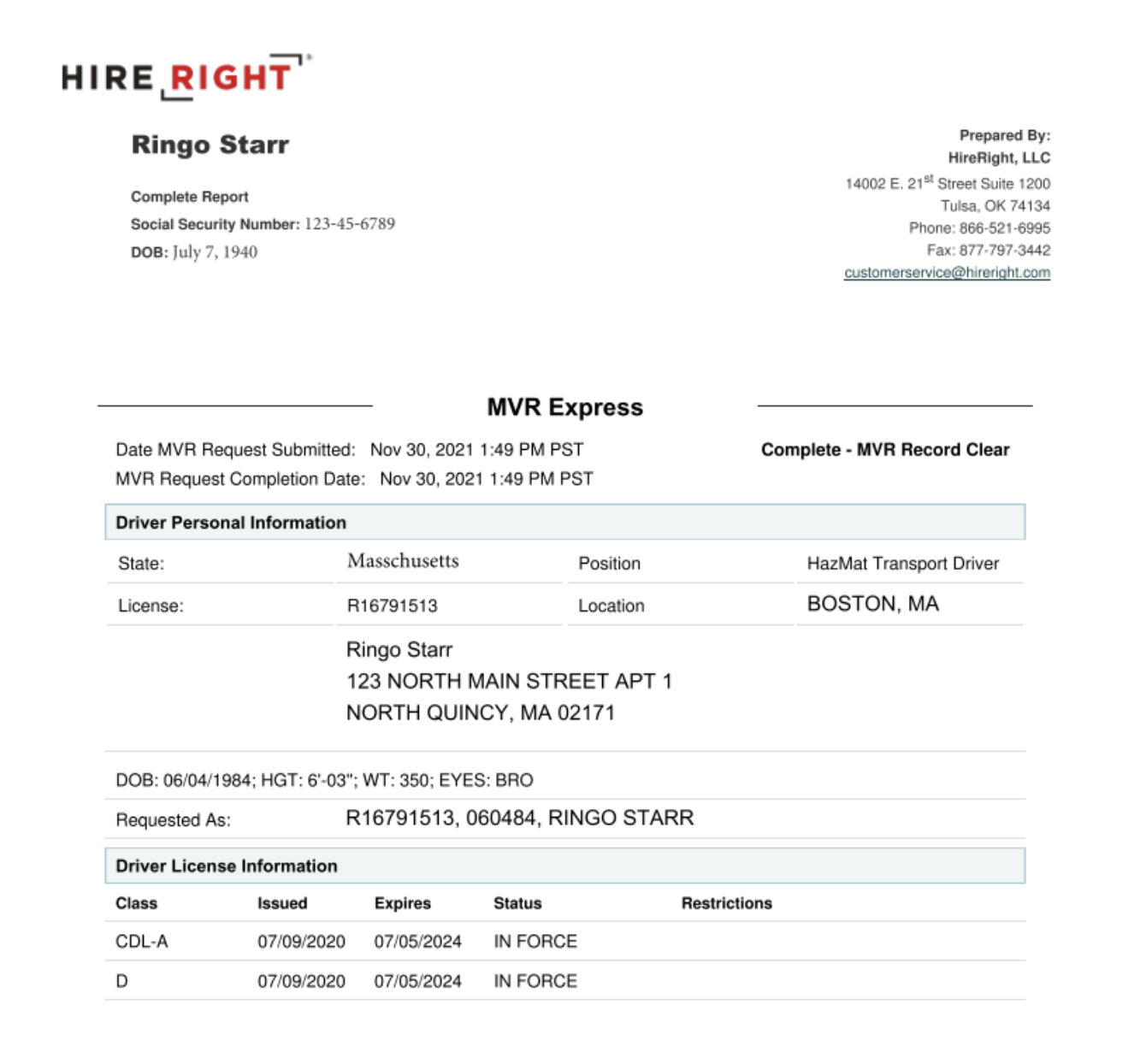 HireRight