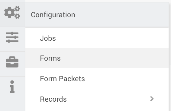 Forms & Form Packets