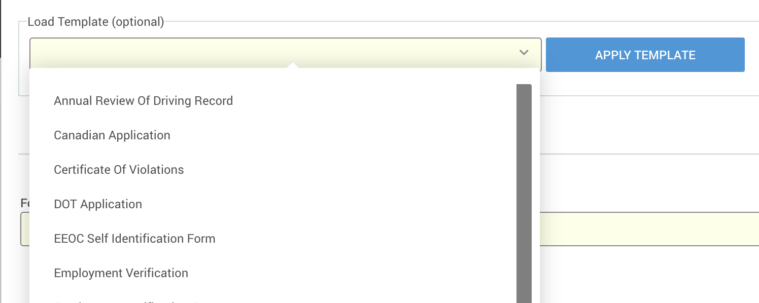 Forms & Form Packets