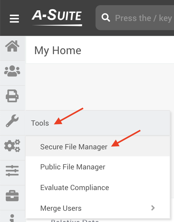 Secure File Manager