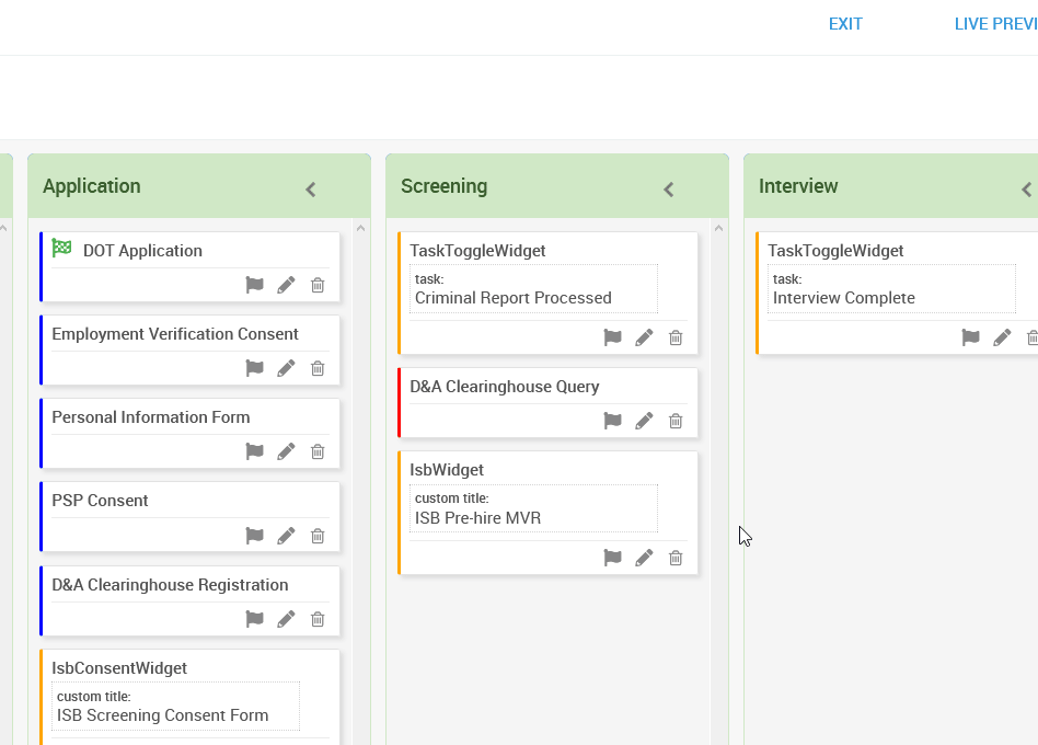 Positions and Openings